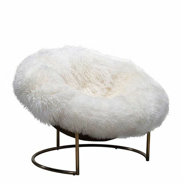 CAVE CHAIR YETI WHI D.RAW S.B Indeca Living
